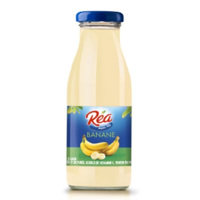 Réa banane 25cl x12 - Noutboissons.re