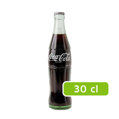 Coca Cola verre 30cl x24 - Noutboissons.re